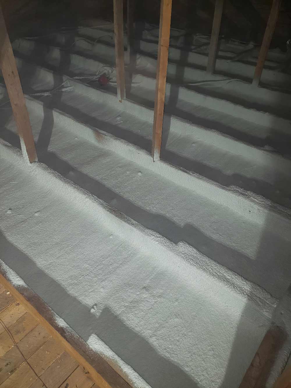 Les étapes pour isoler un entretoit - Isolation Exl-or